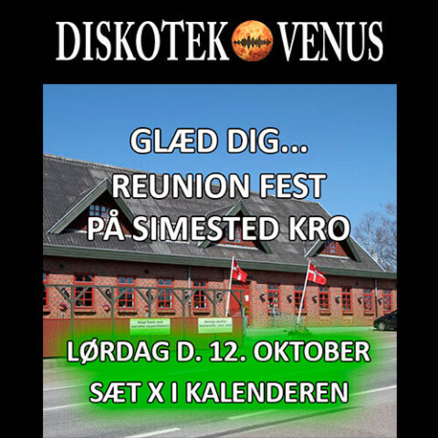 Reunionfest Simested Kro