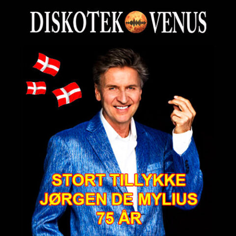 Jørgen de Mylius 75 år