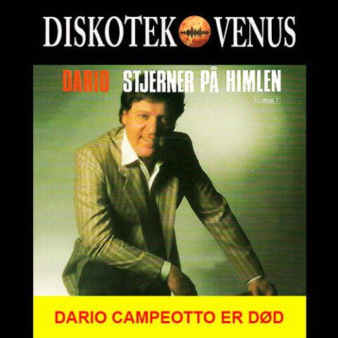 Dario Campeotto er død | Den folkekære sanger blev 84 år