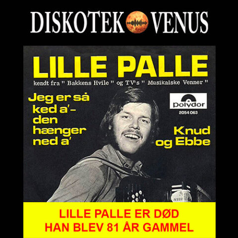 Lille Palle Andersen er død