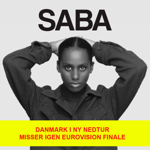 Danmark misser Eurovision finale 2024